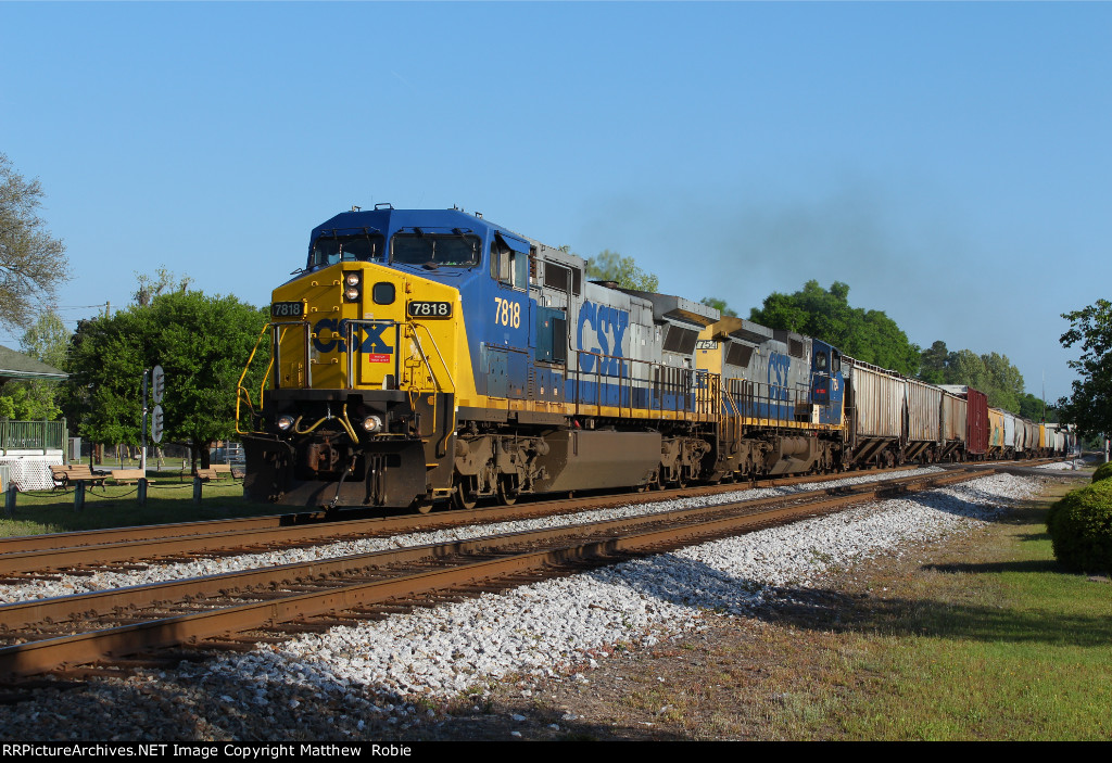 CSX Q453
